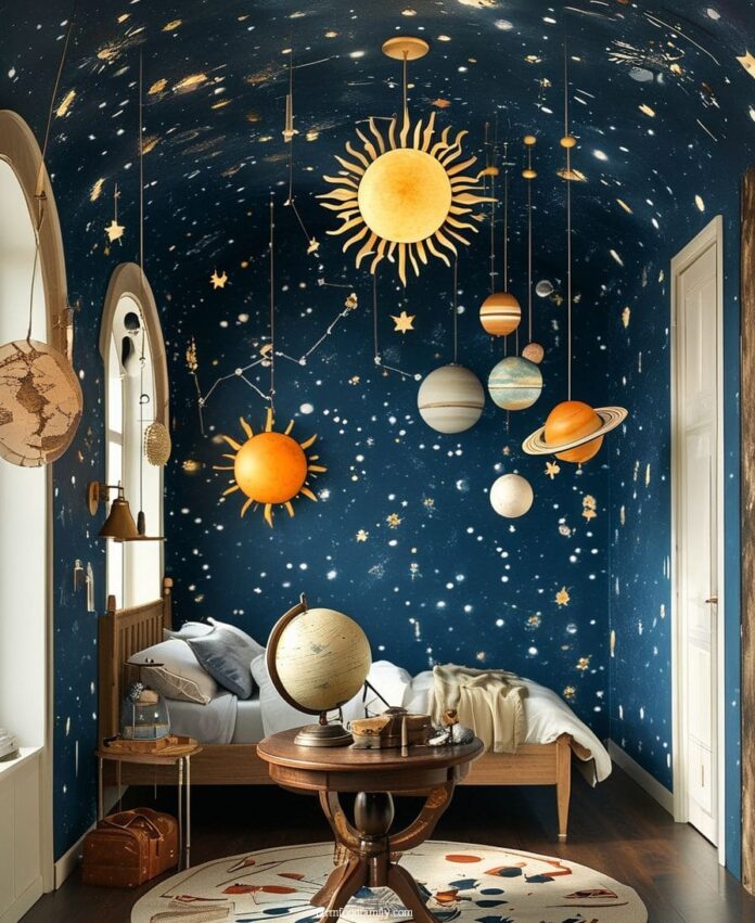40+ Whimsical Celestial Bedroom Ideas That Spark Creativity (2026)