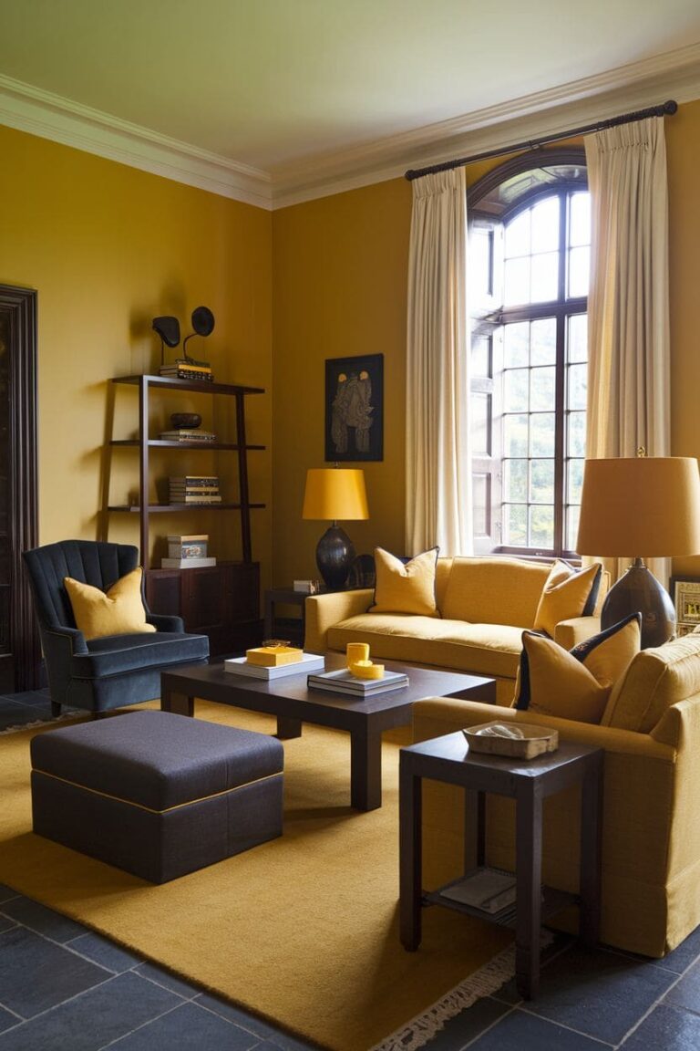 60+ Trendy Yellow Living Room Decor Ideas That Exude Personality (2026)
