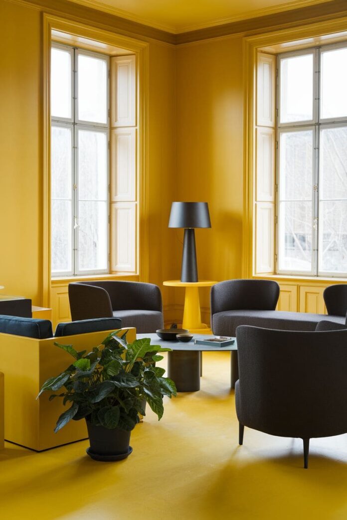 60+ Trendy Yellow Living Room Decor Ideas That Exude Personality (2026)