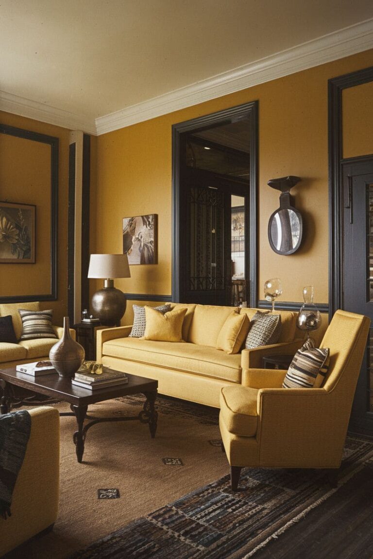 60+ Trendy Yellow Living Room Decor Ideas That Exude Personality (2026)