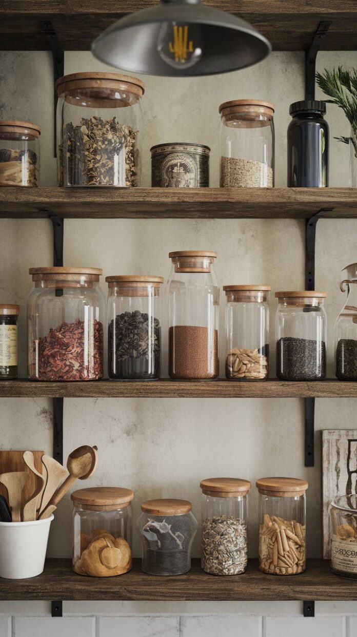 40+ Unique Apothecary Kitchen Ideas to Inspire Your Next Remodel (2025)