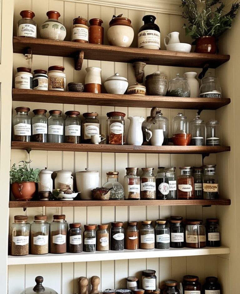 40+ Unique Apothecary Kitchen Ideas to Inspire Your Next Remodel (2025)