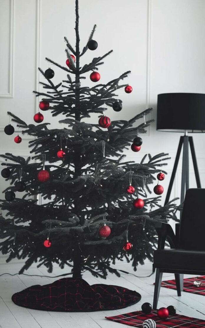 40+ Elegant Black Christmas Tree Ideas You’ll Love This Holiday (2025)