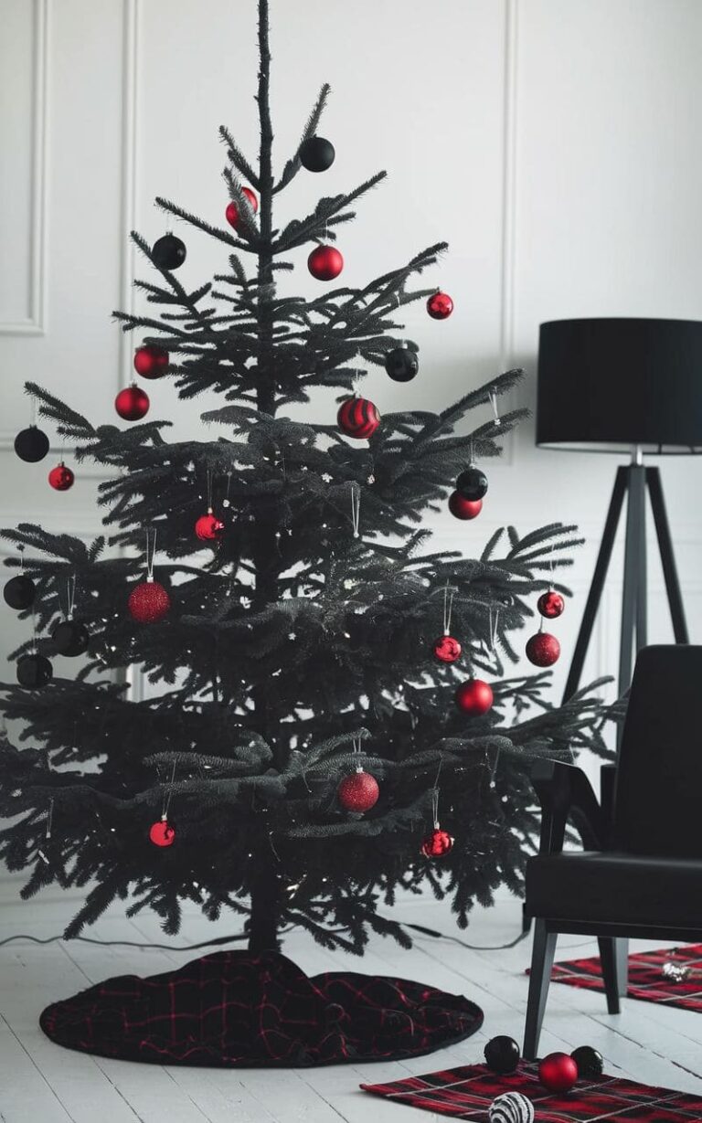 40+ Elegant Black Christmas Tree Ideas You’ll Love This Holiday (2025)