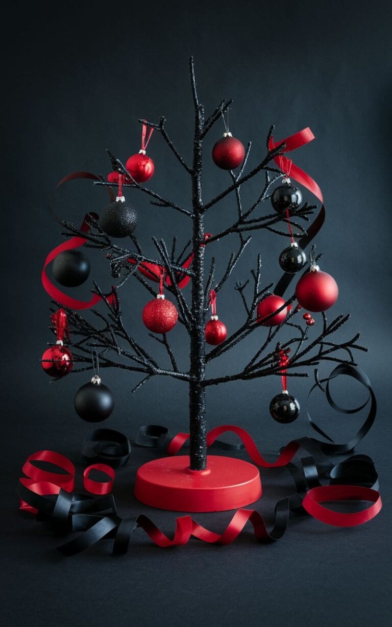 40+ Elegant Black Christmas Tree Ideas You’ll Love This Holiday (2025)