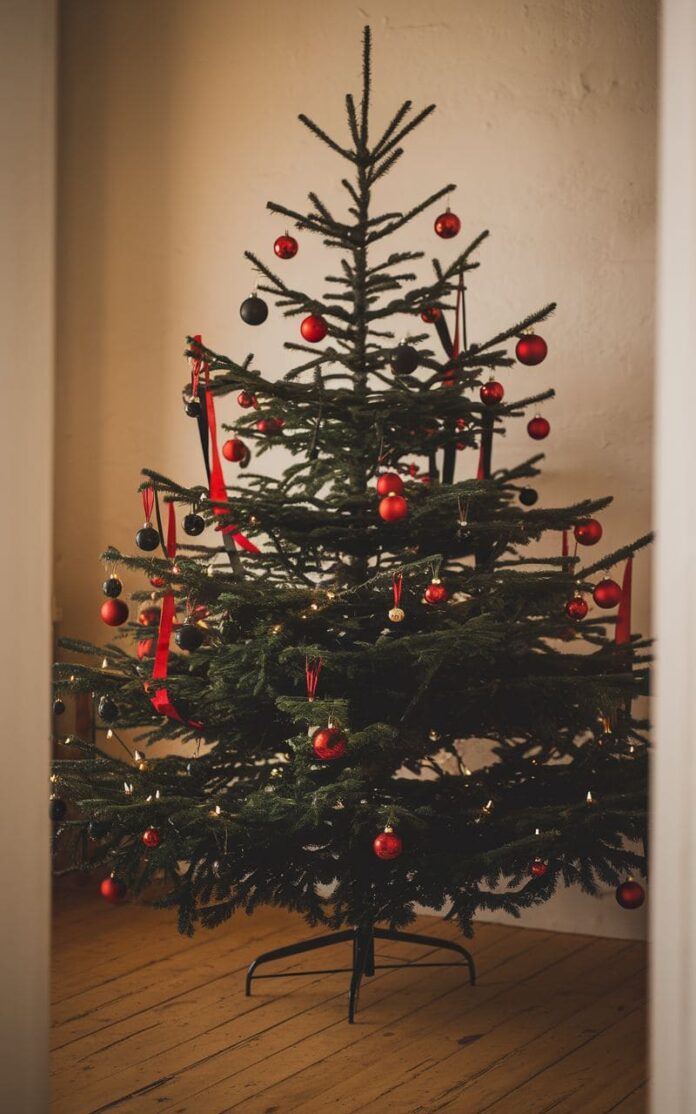 40+ Elegant Black Christmas Tree Ideas You’ll Love This Holiday (2025)
