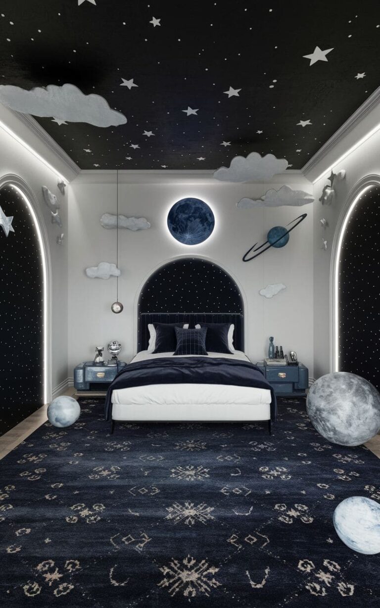 40+ Whimsical Celestial Bedroom Ideas That Spark Creativity (2025)