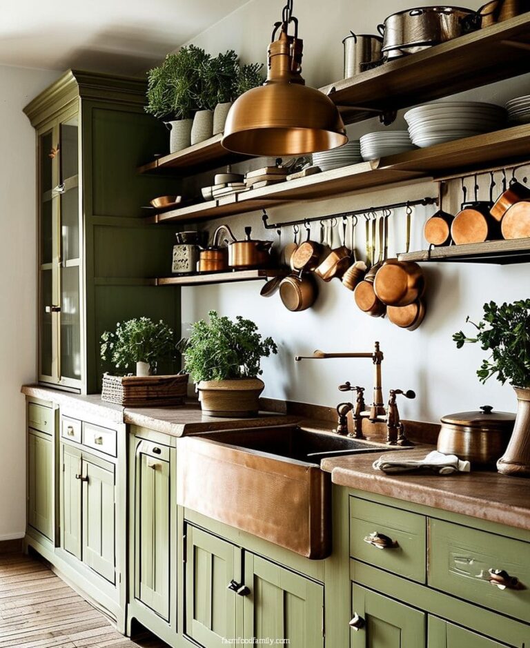 40+ Charming Earthy Kitchen Ideas and Designs for a Cozy Home (2025)