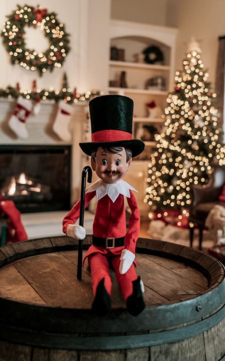 30+ Smart and Quirky Elf on the Shelf Ideas for Older Kids to Try This ...