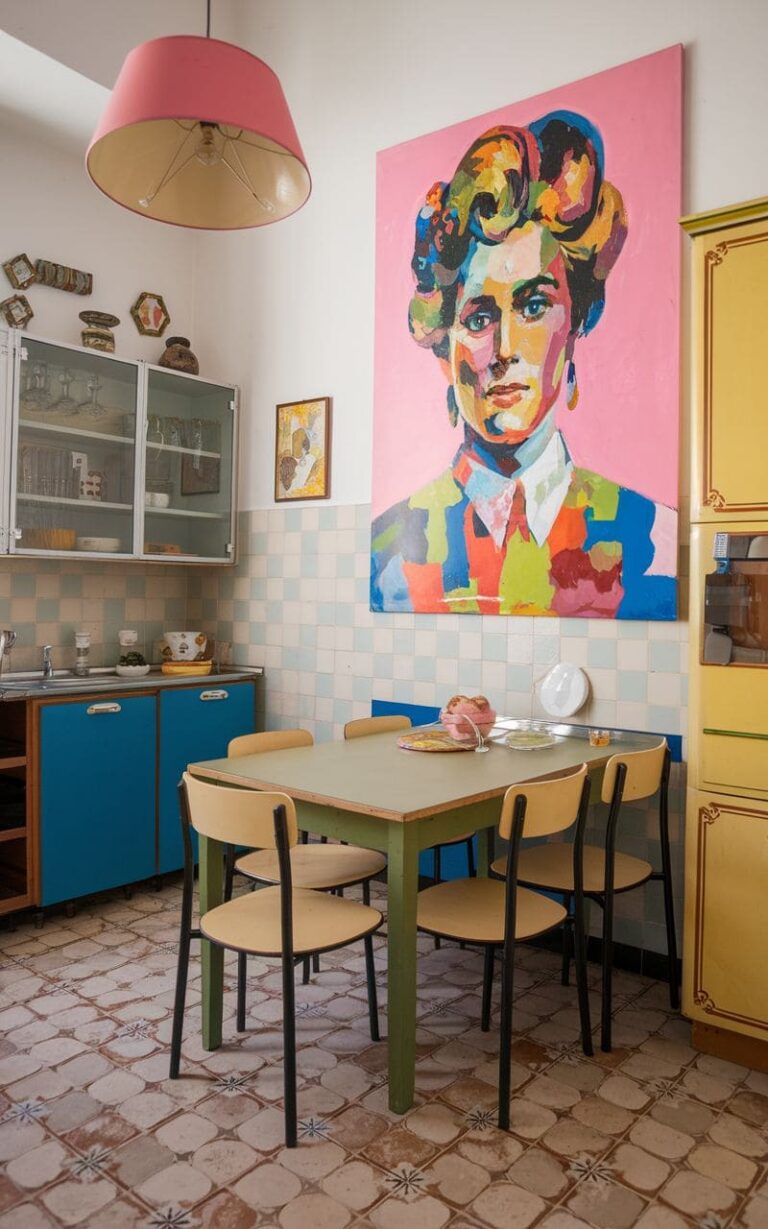 50+ Playful Kitschy Kitchen Ideas That Bring Fun to Cooking (2025)