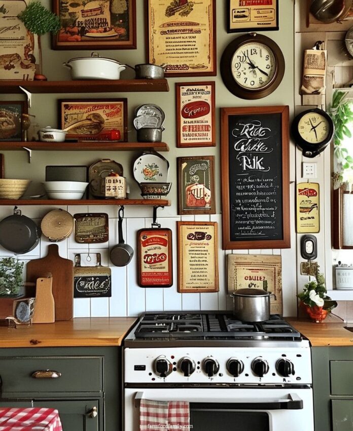 50+ Playful Kitschy Kitchen Ideas That Bring Fun to Cooking (2025)