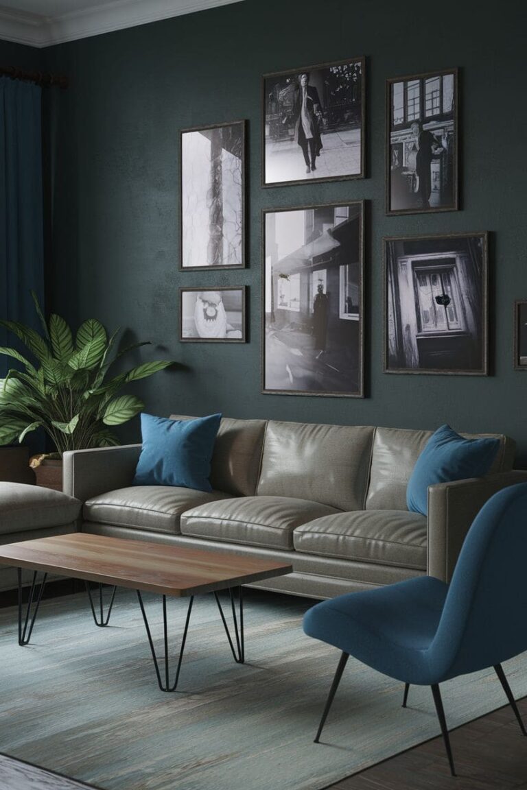 40+ Gorgeous Moody Living Room Decor Ideas for a Modern Touch (2026)