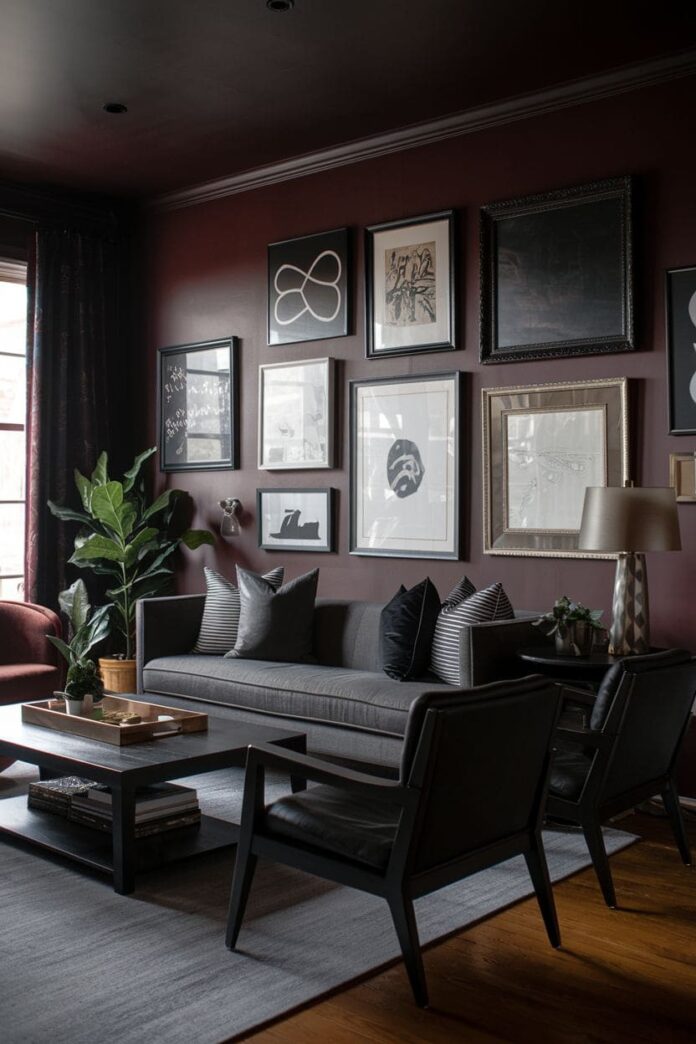 40+ Gorgeous Moody Living Room Decor Ideas for a Modern Touch (2025)