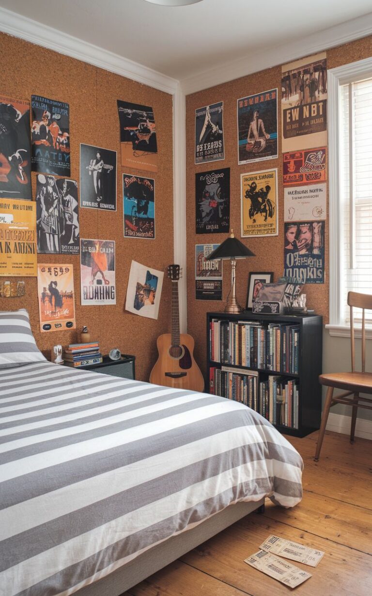 40+ Brilliant Music Themed Bedroom Ideas to Transform Your Space into a ...