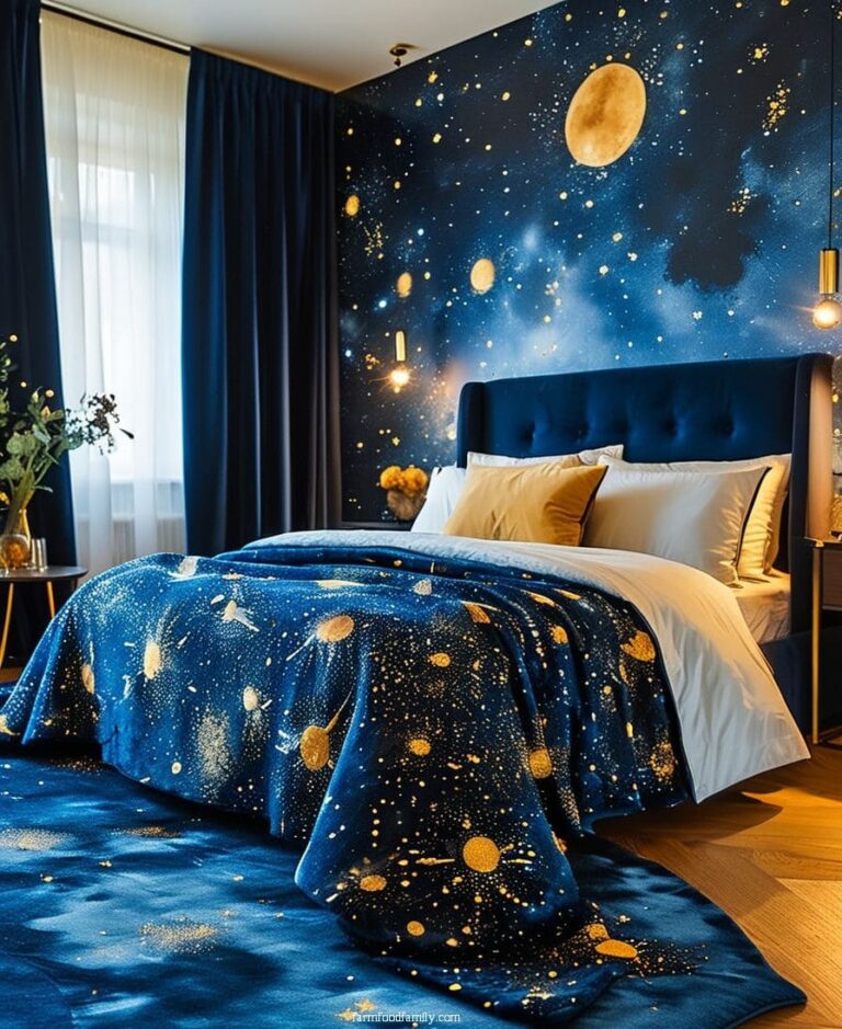 40+ Whimsical Celestial Bedroom Ideas That Spark Creativity (2026)