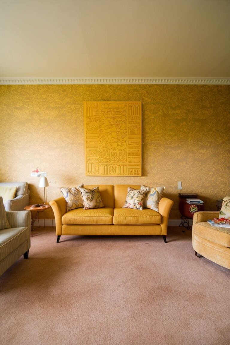 60+ Trendy Yellow Living Room Decor Ideas That Exude Personality (2026)