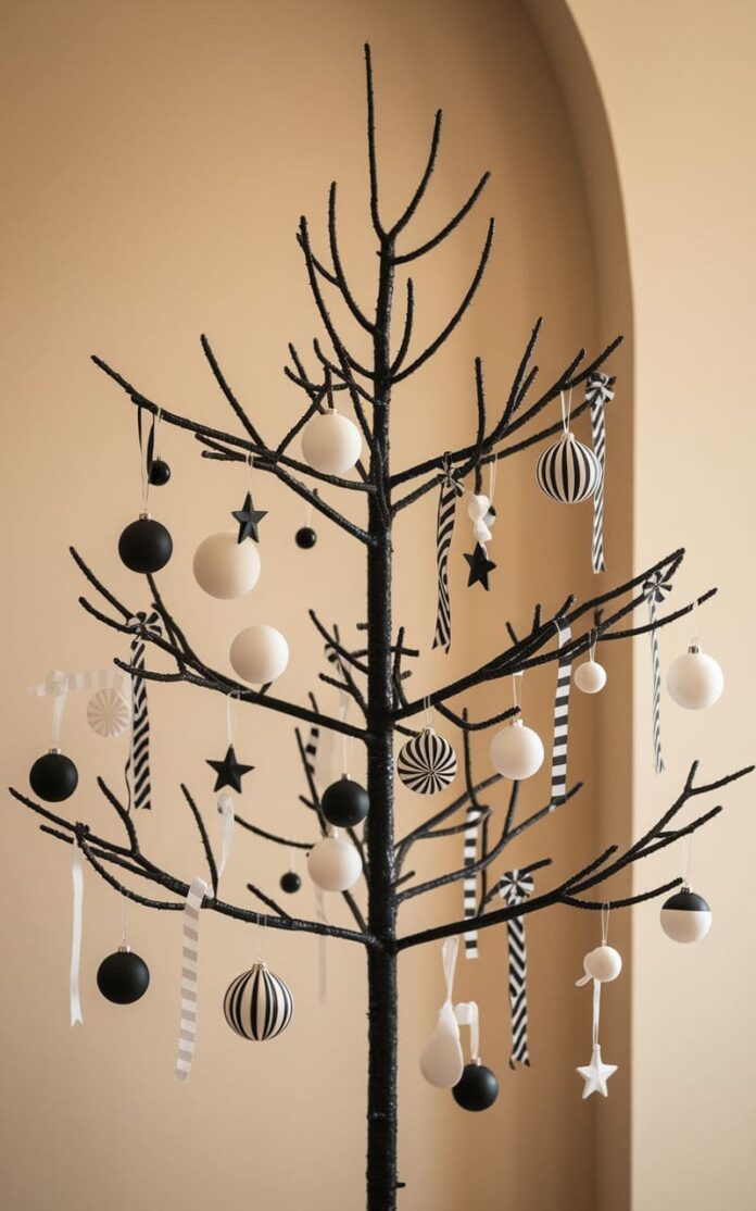 40+ Elegant Black Christmas Tree Ideas You’ll Love This Holiday (2025)
