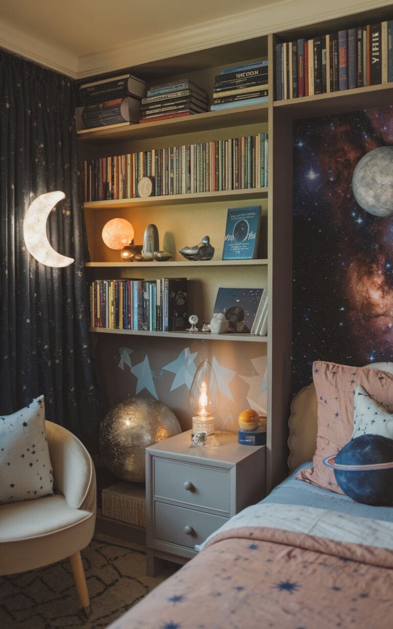 40+ Whimsical Celestial Bedroom Ideas That Spark Creativity (2026)