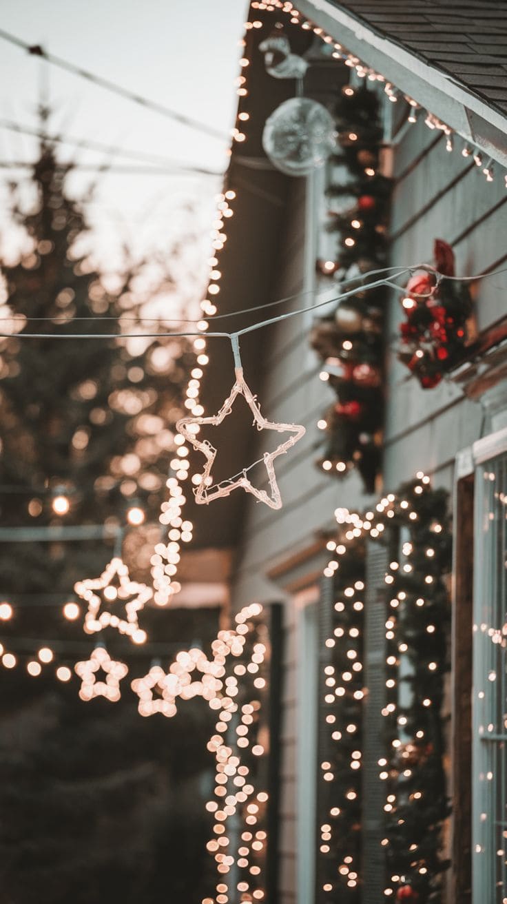 41 Cozy Outdoor Christmas Light Ideas For A Warm And Inviting Ambiance