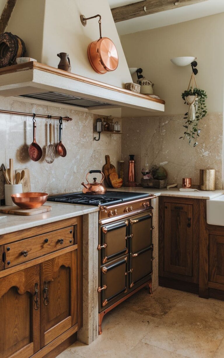 40+ Charming Earthy Kitchen Ideas and Designs for a Cozy Home (2025)