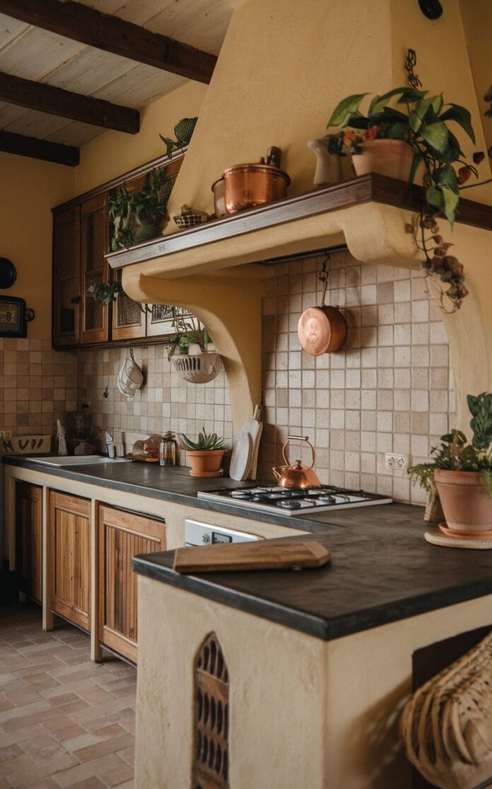 40+ Charming Earthy Kitchen Ideas and Designs for a Cozy Home (2025)