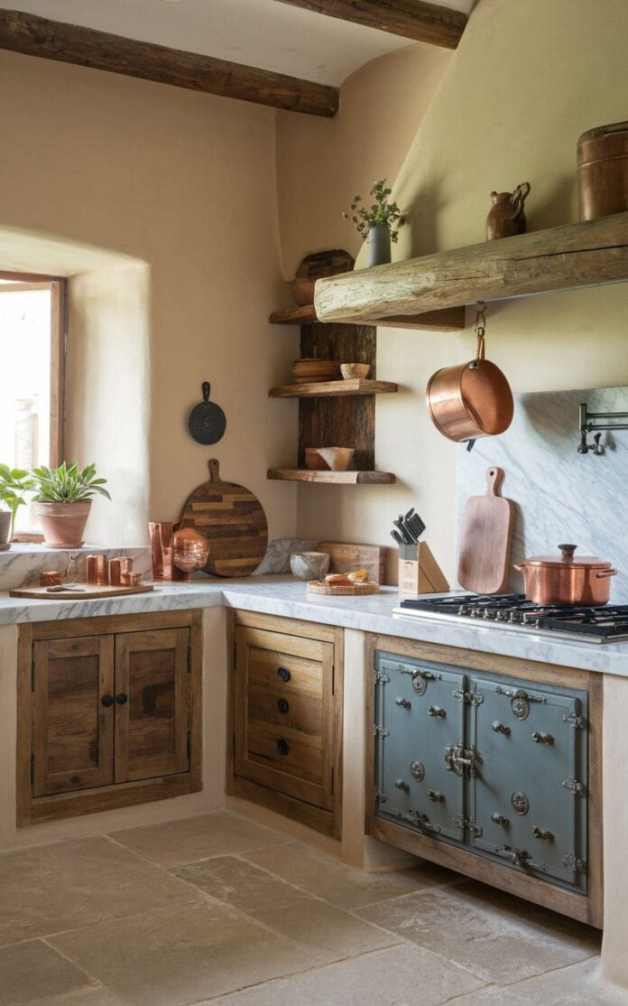 40+ Charming Earthy Kitchen Ideas and Designs for a Cozy Home (2025)