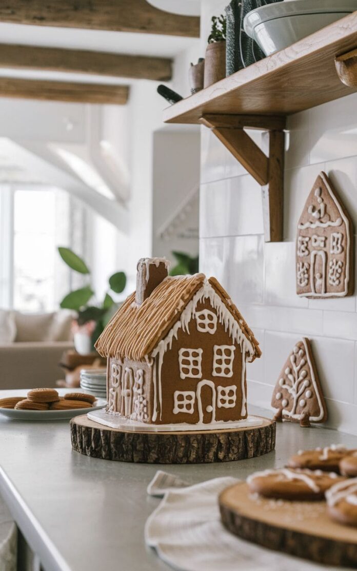 40+ Stunning Gingerbread Kitchen Decor Ideas That Scream Christmas (2025)