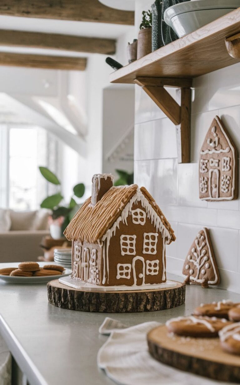 40+ Stunning Gingerbread Kitchen Decor Ideas That Scream Christmas (2025)