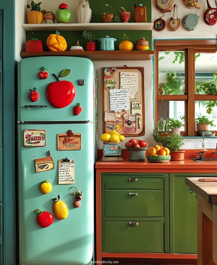 50+ Playful Kitschy Kitchen Ideas That Bring Fun to Cooking (2025)