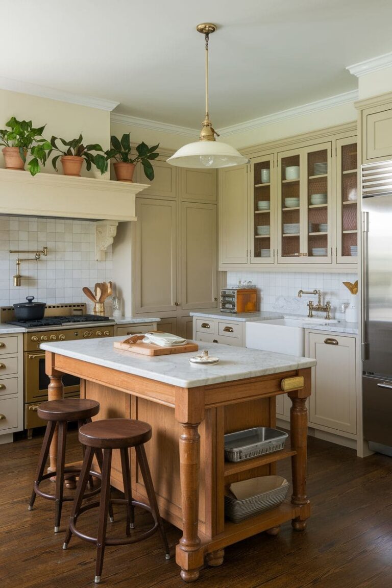 60+ Elegant Timeless Kitchen Decor Ideas That Never Go Out of Style (2025)