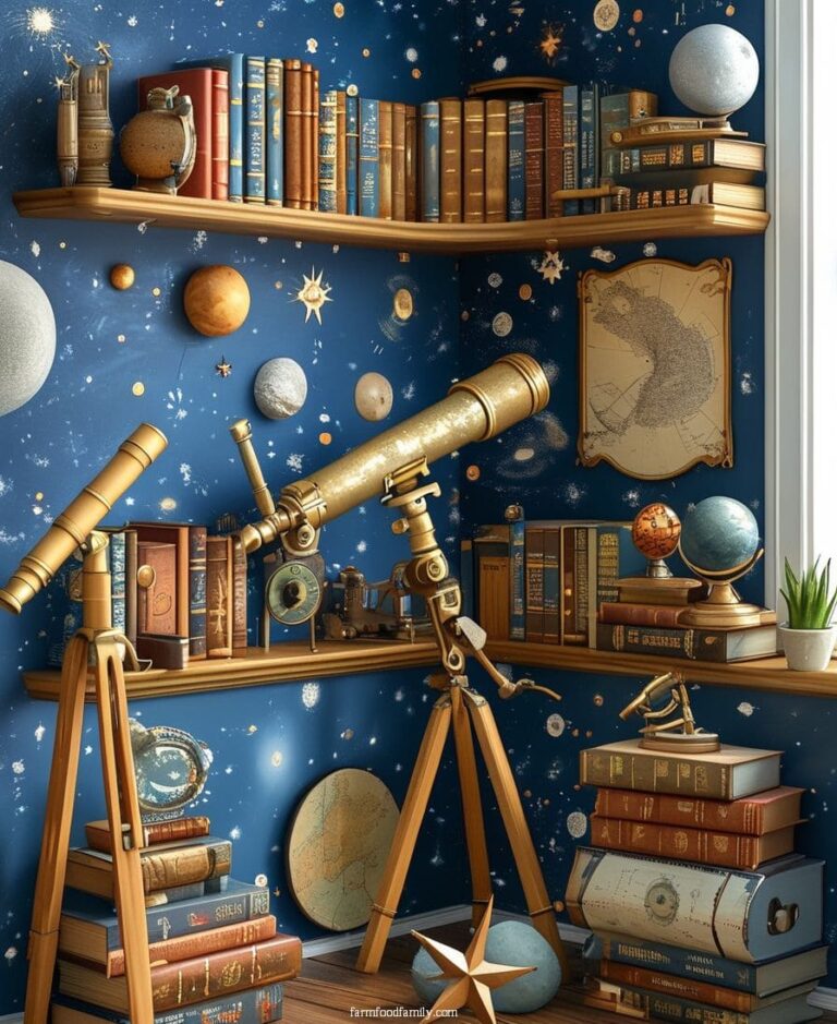 40+ Whimsical Celestial Bedroom Ideas That Spark Creativity (2025)