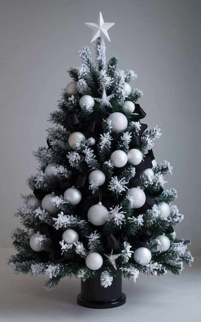 40+ Elegant Black Christmas Tree Ideas You’ll Love This Holiday (2026)