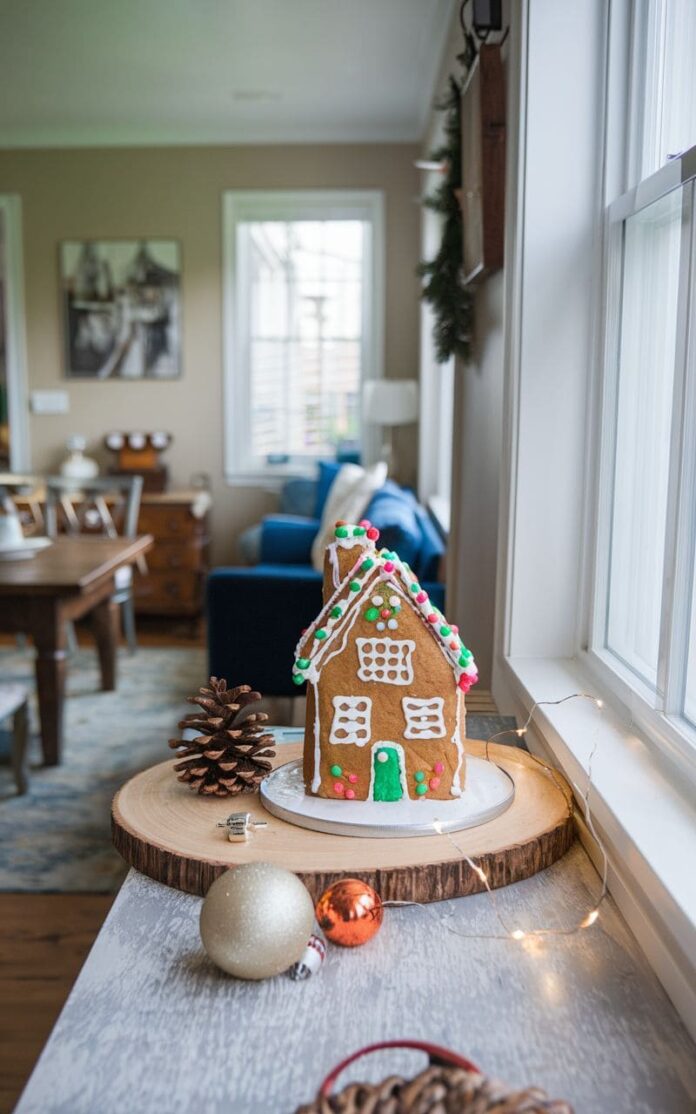 40+ Stunning Gingerbread Kitchen Decor Ideas That Scream Christmas (2025)