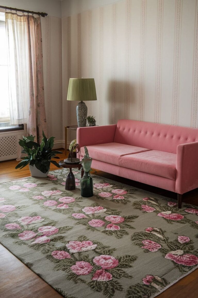 60+ Chic Pink Couch Living Room Ideas for a Stylish Makeover (2025)