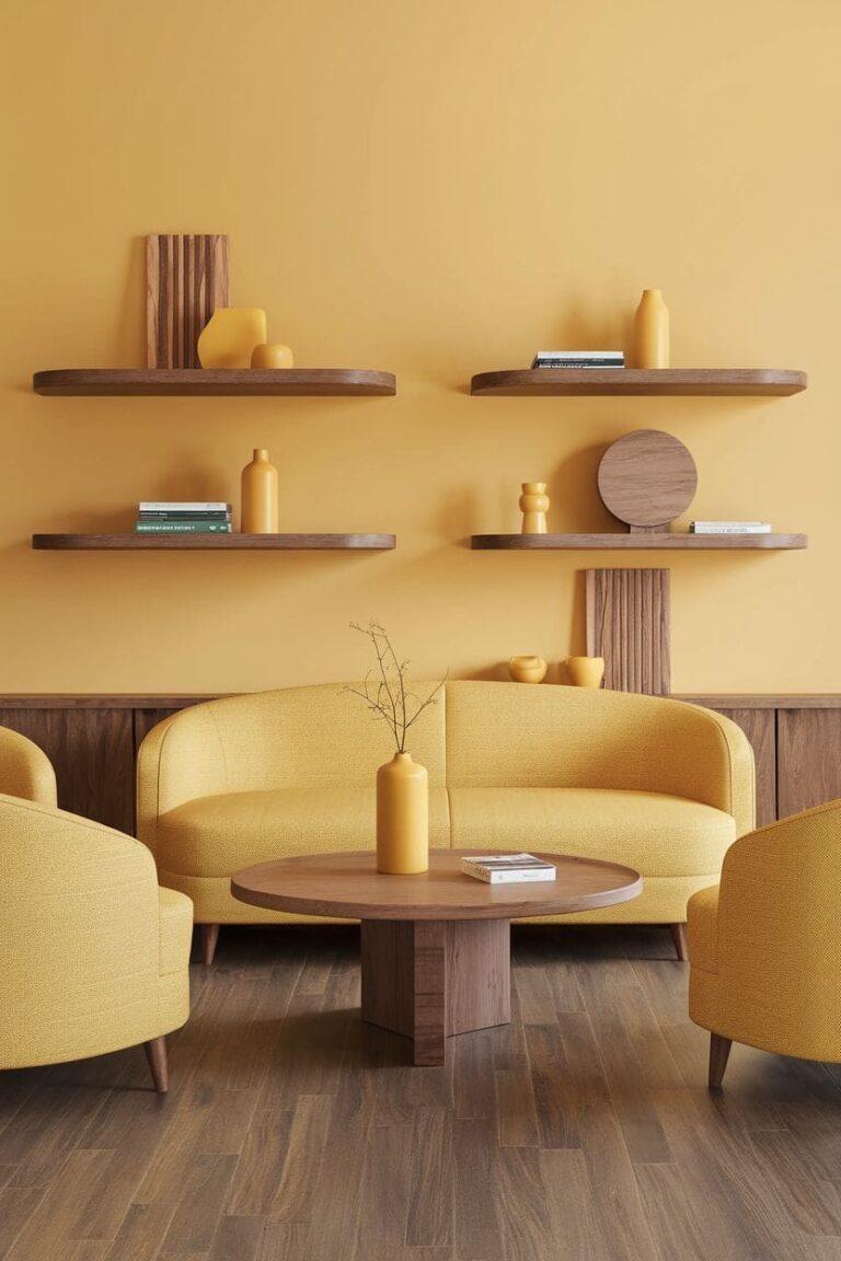 60+ Trendy Yellow Living Room Decor Ideas That Exude Personality (2026)