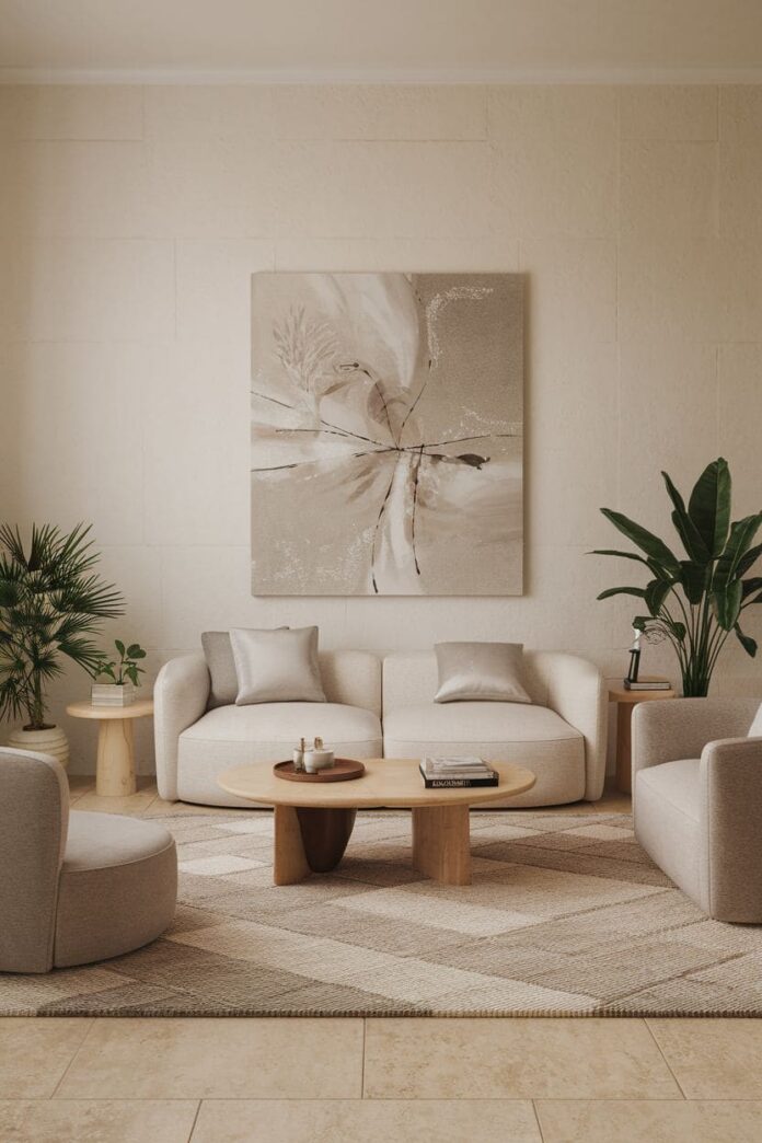 How To Create A Neutral Living Room