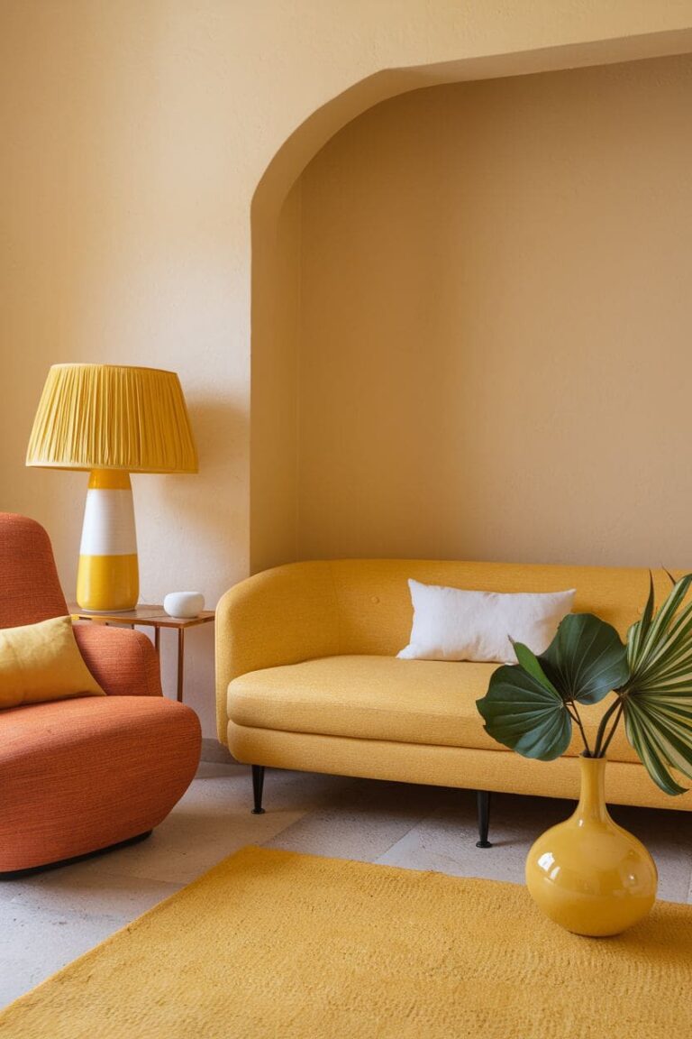 60+ Trendy Yellow Living Room Decor Ideas That Exude Personality (2025)