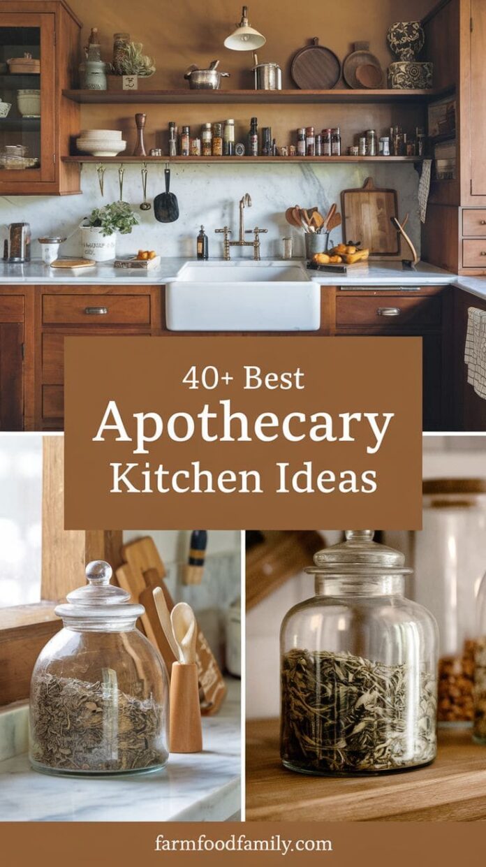 40+ Unique Apothecary Kitchen Ideas to Inspire Your Next Remodel (2026)
