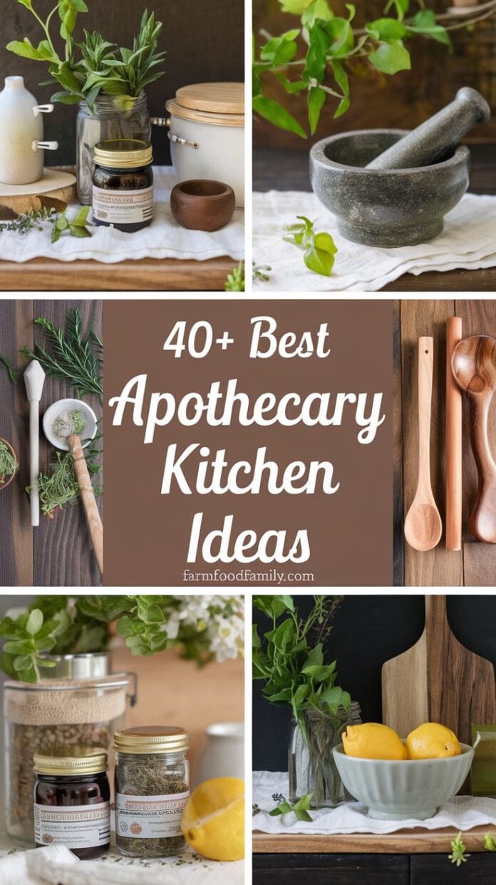 40+ Unique Apothecary Kitchen Ideas to Inspire Your Next Remodel (2025)