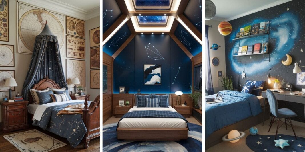 40+ Whimsical Celestial Bedroom Ideas That Spark Creativity (2025)