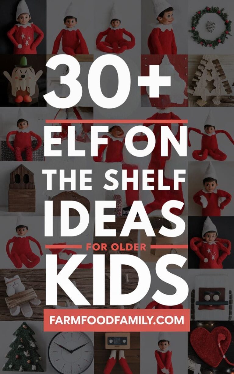 30+ Smart and Quirky Elf on the Shelf Ideas for Older Kids to Try This ...