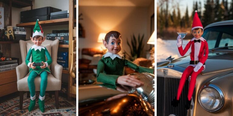 30+ Smart and Quirky Elf on the Shelf Ideas for Older Kids to Try This ...