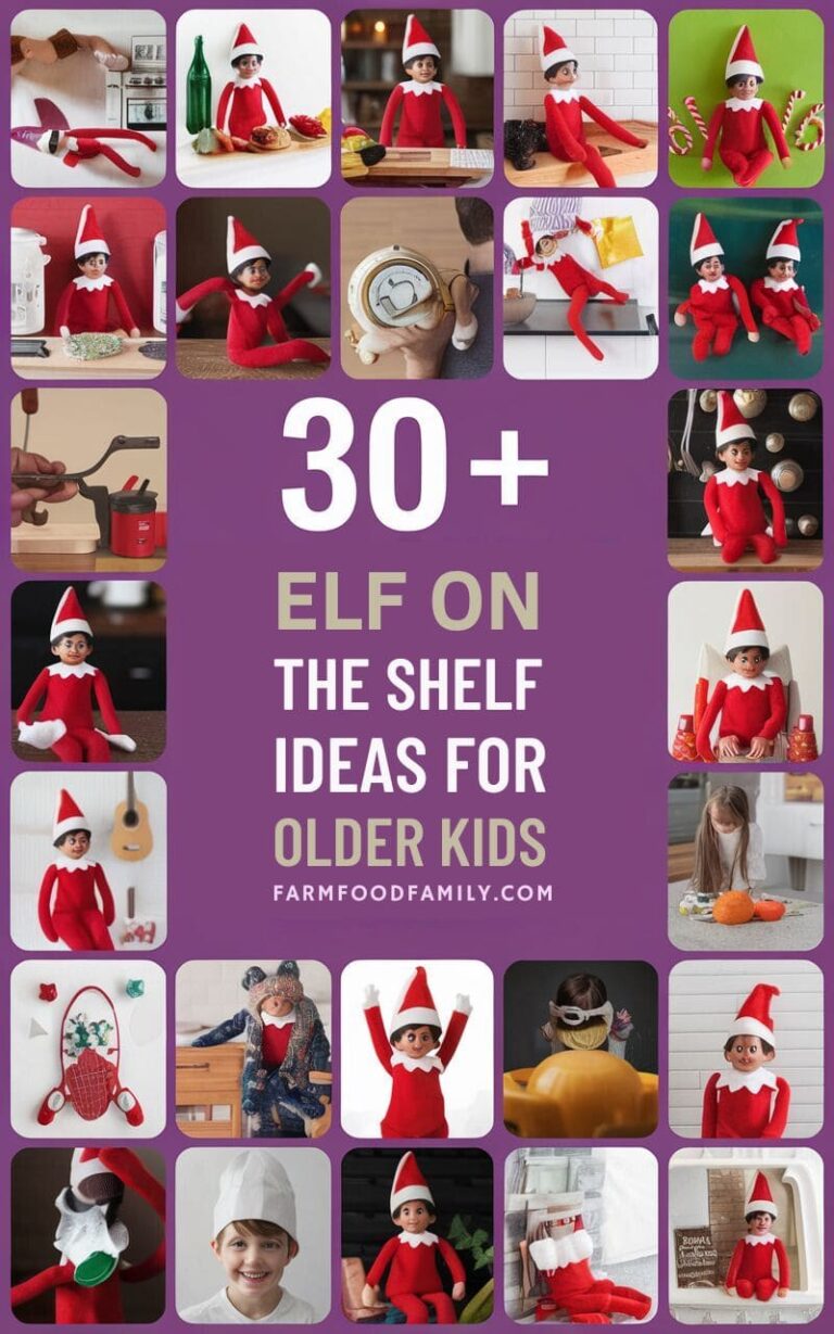 30+ Smart and Quirky Elf on the Shelf Ideas for Older Kids to Try This ...