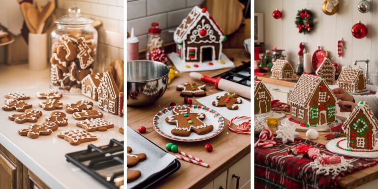 40+ Stunning Gingerbread Kitchen Decor Ideas That Scream Christmas (2025)