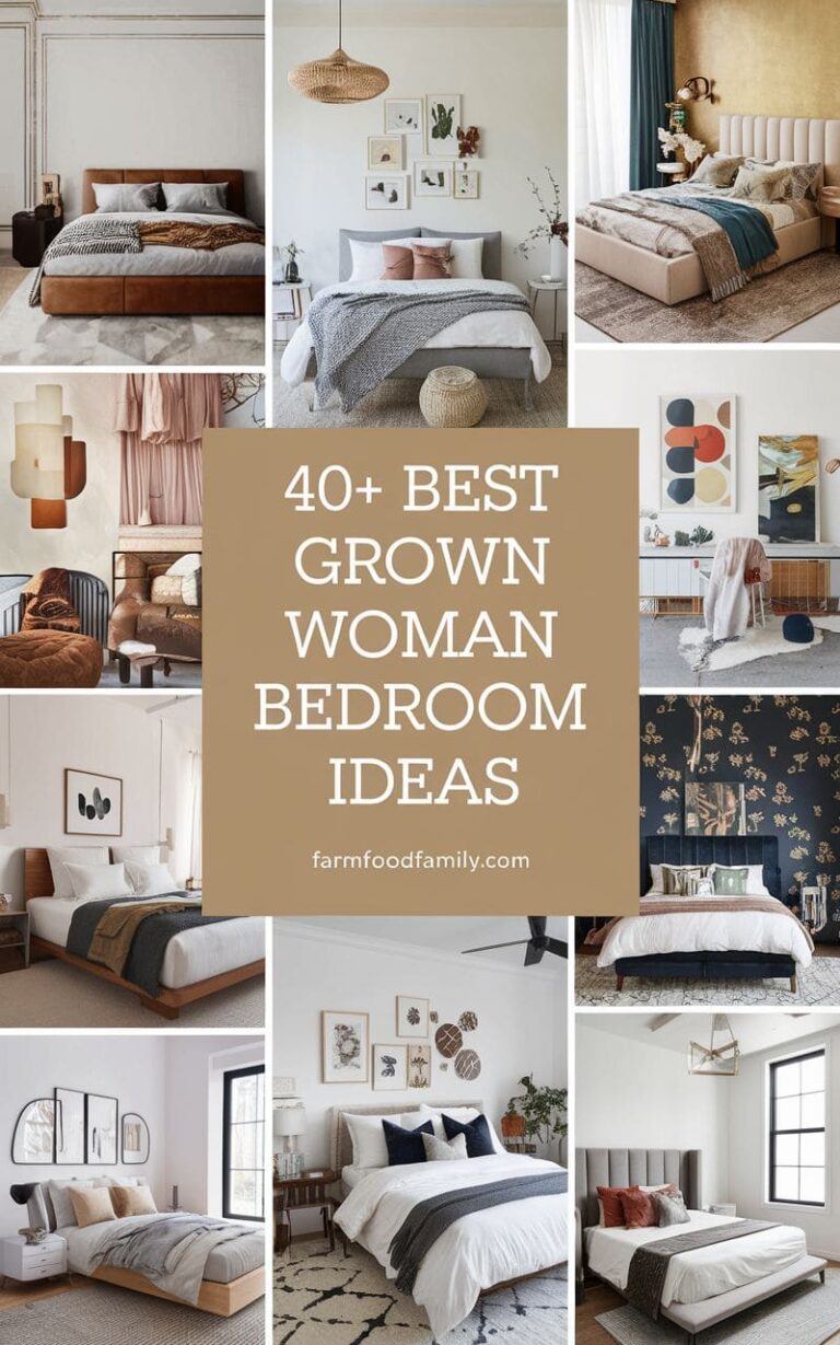 40+ Elegant Grown Woman Bedroom Ideas You’ll Absolutely Love (2026)