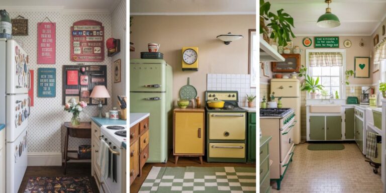 50+ Playful Kitschy Kitchen Ideas That Bring Fun to Cooking (2025)