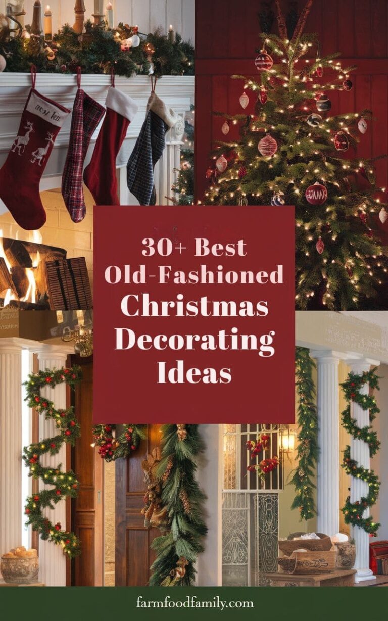 30+ Timeless Old-Fashioned Christmas Ideas to Make Your Home Shine (2025)