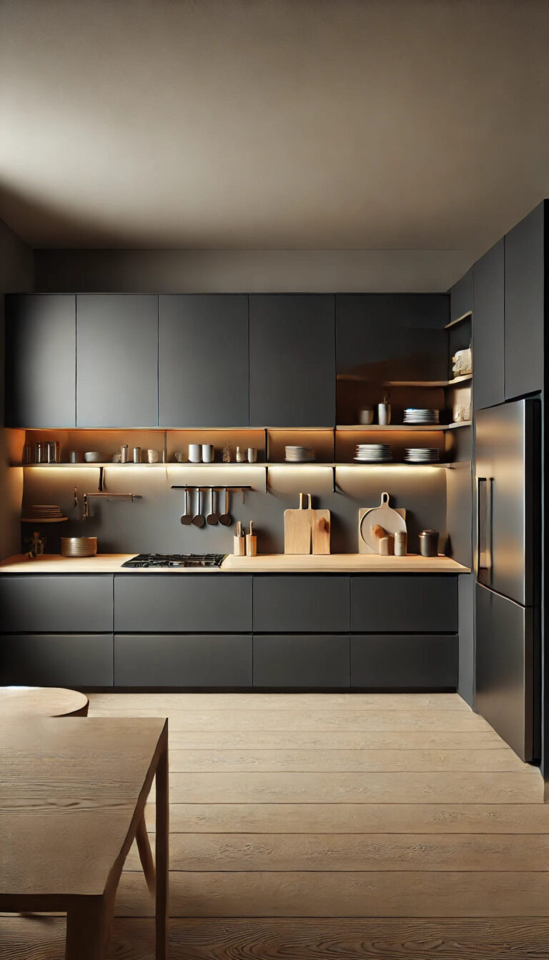 40+ Striking Black Kitchen Cabinet Ideas for a Contemporary Touch (2025)