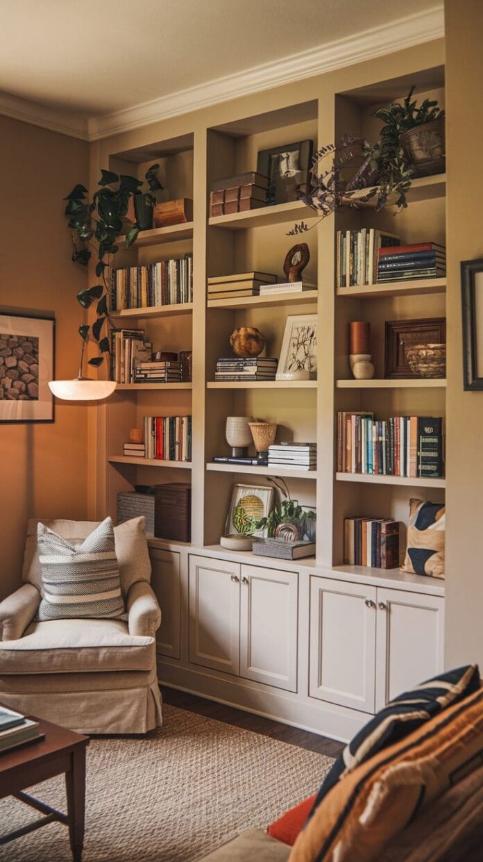 40+ Clever Living Room Alcove Ideas for Small Spaces (2025)