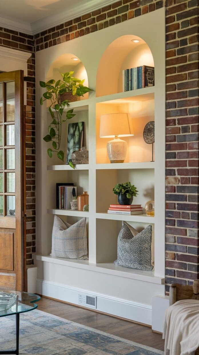 40+ Clever Living Room Alcove Ideas for Small Spaces (2025)